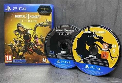 Mortal Kombat 11 Ultimate Ps4 Ps5 Festima Ru Мониторинг объявлений