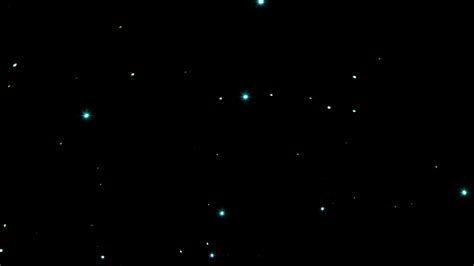 Moving Up Cyan Light Glittering Particle Overlay Background 11726904