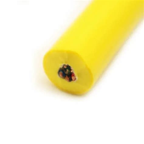 Floating Cable Hybrid Rov Umbilical Cable For Subsea Floating Cable