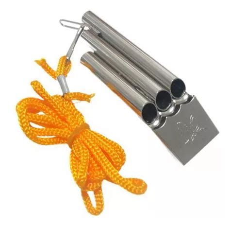 3 Sports Whistle Survival Whistle Loud Sound Whistle Referee Mercadolivre