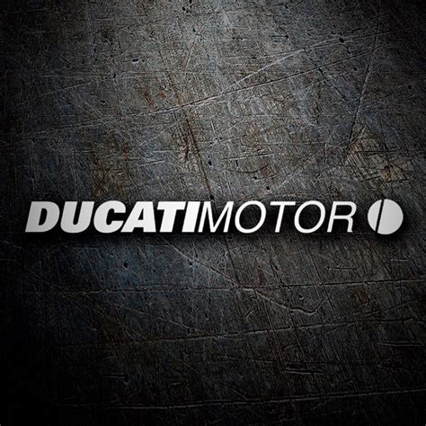 Autocollant Ducati Motor | WebStickersMuraux.com