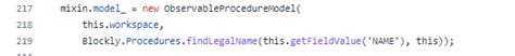 If I Save Reload The Workspace And Then Delete The Block The
