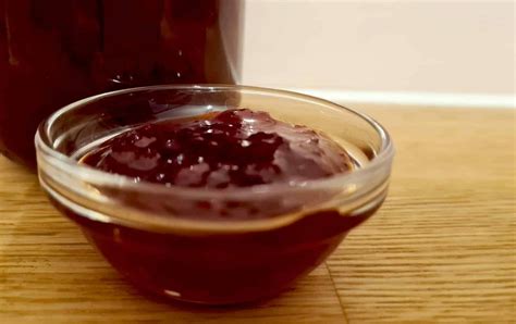Spicy Cherry Jam