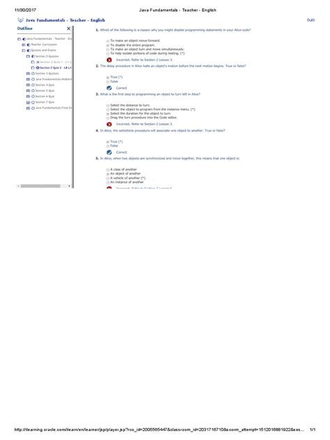 Jawaban Java Fundamental Quis 2 Sesi 1 Download Free Pdf Quiz Curriculum
