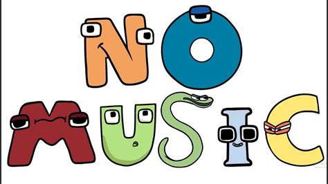 Alphabet Lore But There S No Music YouTube