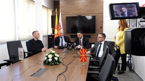 Телевизија 24 ДУИ на средба во Стопанската комора на Македонија