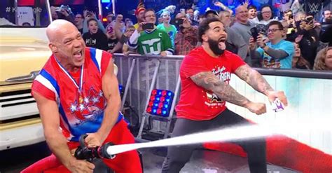 Kurt Angle Celebrates Birthday With Gable Steveson And The Return Of