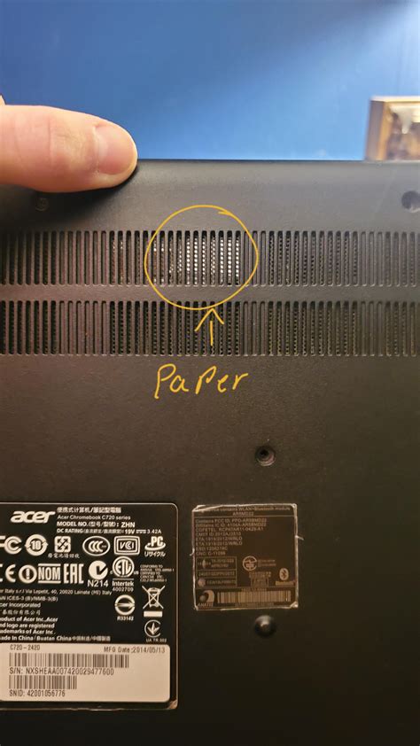 ~9yo Acer C720 Chrome Book Runs Arch W Core Boot Bios Battery And Mic Dont Work Cpu Is