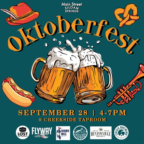 Oktoberfest Main Street Siloam Springs