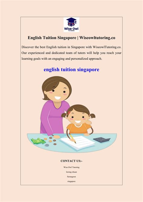 Ppt English Tuition Singapore Powerpoint Presentation Free Download