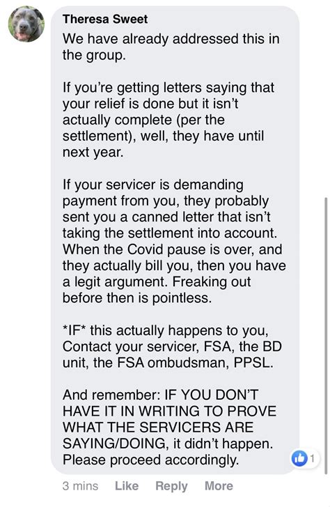 Friendly Reminder Blowing Up Your Servicer Does Nothing To Speed Up