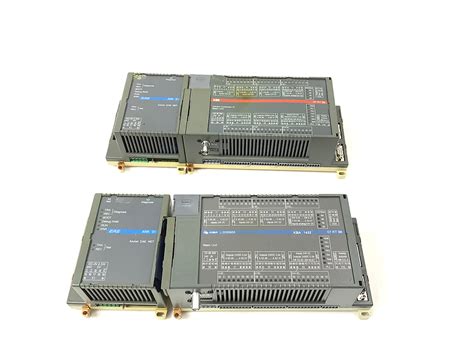 2er Set Abb Z B 1x Kba L 0055958 07 Kt 98 Basic Unit Mit Eae Ank 31 Arcnet Eae Net Und 1x Abb
