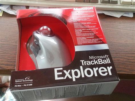 New Microsoft Trackball Explorer Mouse Ps2 Usb In Box 1791388146