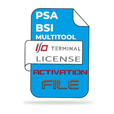 Software Multi Tool Psa Bsi For Io Terminal