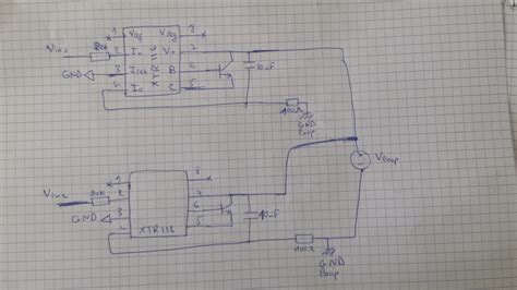 Using Two Xtr116 Amplifiers Forum Amplifiers Ti E2e Support Forums