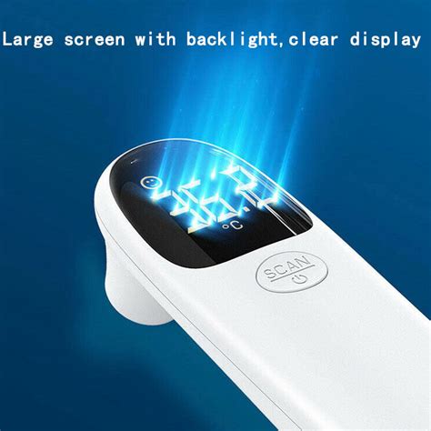 Non Contact Ir Infrared Forehead Temperature Measurement Digital Therm