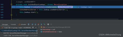 【ruoyi Cloud Plus】学习笔记 03 Nacos（三）使用 Nginx 实现地址服务器寻址及其原理分析javamichellechung Ruoyi 若依