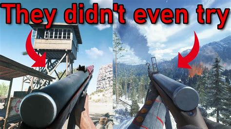 The Surprising Similairty Bf1 Bfv Youtube