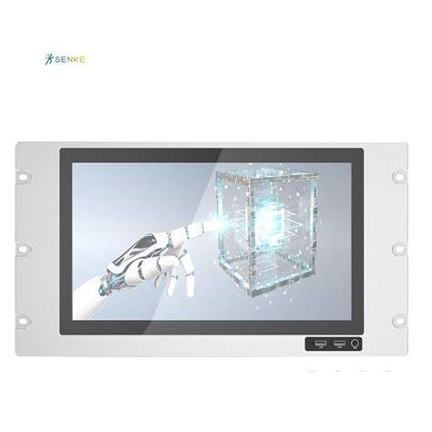 Senke Embedded Industrial Touch Panel PC Inch Waterproof Capacitive Screen Computer China