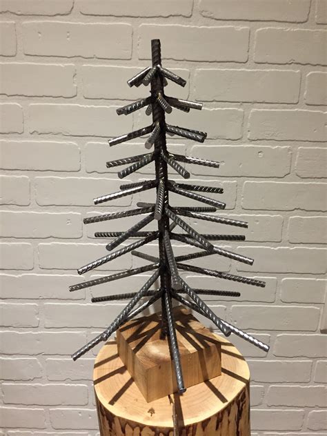 Rebar Christmas Tree By Yanick Bluteau Welding Art Welding Art