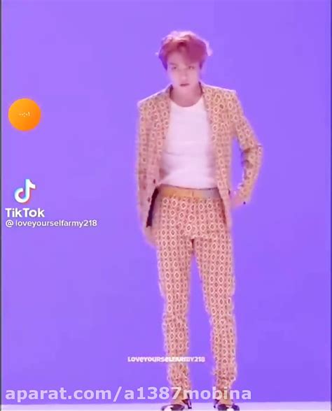 رقص خیلی خیلی قشنگ جونگ کوک با آهنگ آیدل