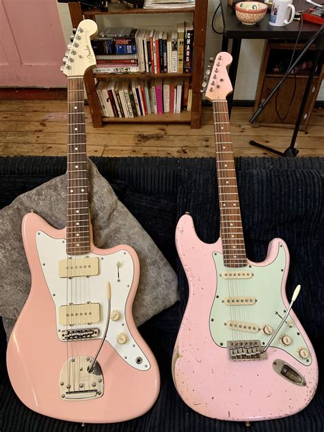 285 Best Shell Pink Images On Pholder Offset Guitarporn And Stratocaster