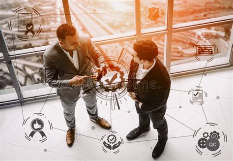 Qa Quality Assurance And Quality Control Concept Uds Stock Image