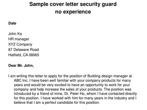 Sample Cover Letter Internship Web Developer
