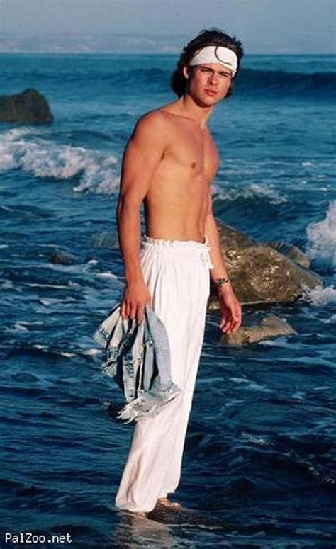 Young Brad Pitt Photos Of Brad Pitt When He Was Young