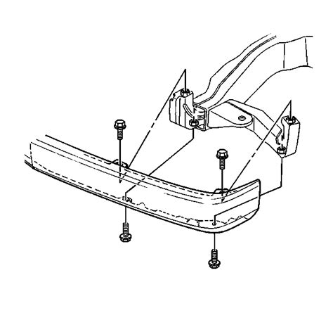 Q A Removing And Replacing Front Bumper On Chevy Silverado 1996 2006
