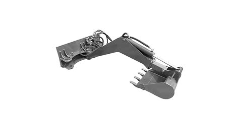 Backhoe Attachment And Hitch For More Flexibility At Work By