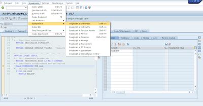 SAP ABAP Central Custom Error Message For PM Order Components Iw Iw