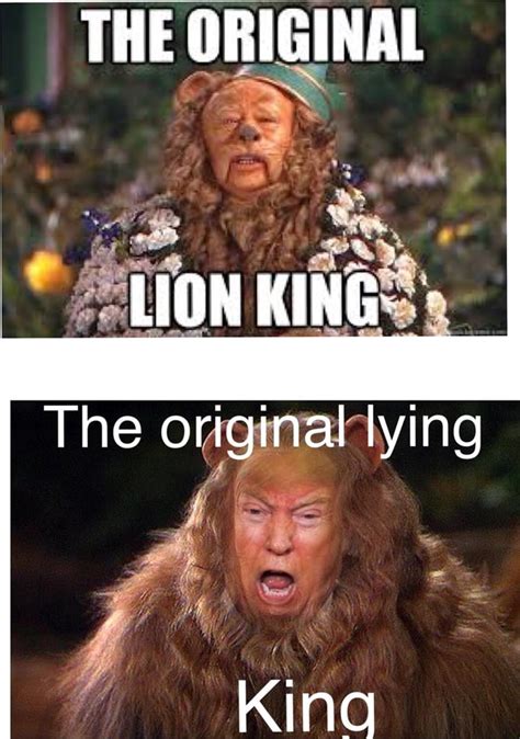 The Original Lion King The Original Lying King Americas Best Pics