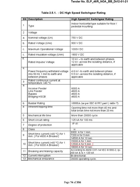 Hscb 6000a Breaker Pdf Power Engineering Electrical Equipment