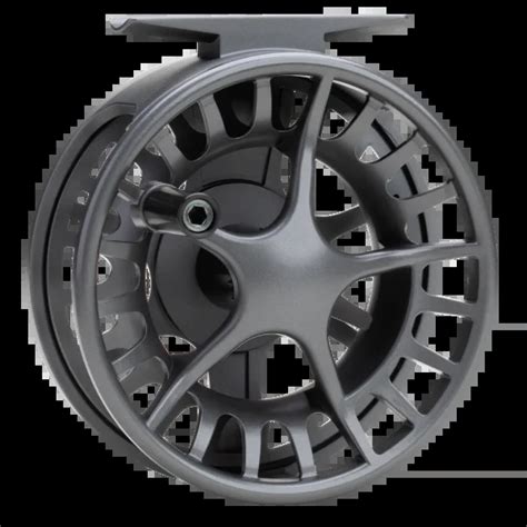 Lamson Liquid 3 Reel Smoke Minturn Anglers