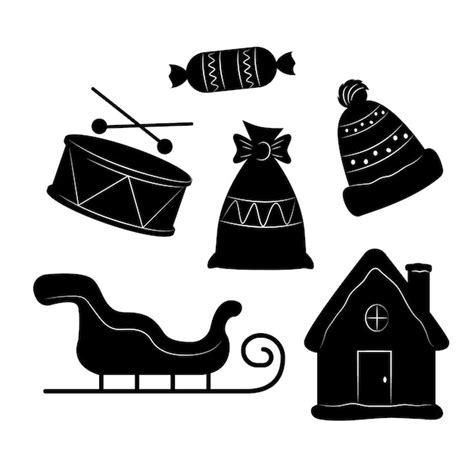 Boze Narodzenie Dom Svg Kawalki Zdjęcia darmowe pobieranie na Freepik