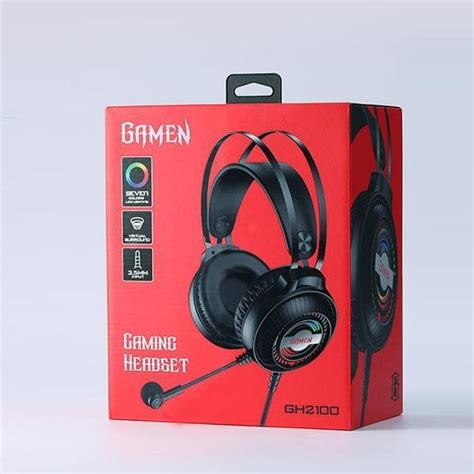 Jual Garansi 1 Tahun Headset Gamen Gh2100 Dan Gh1600 Earphone Headphone