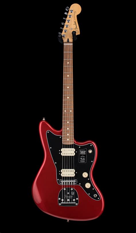 Fender Player Jazzmaster Candy Apple Red