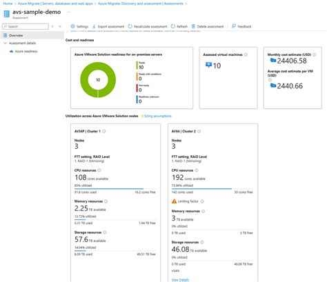 Azure Vmware Avs Cost Optimization Using Azure Migrate Tool