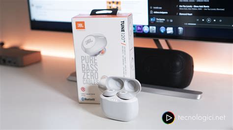 JBL Tune 120TWS: la recensione degli auricolari True Wireless