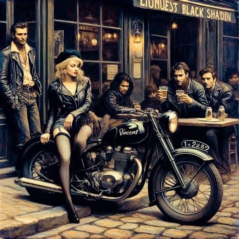 Pin By Ashe On Motards Motorcycle Girl Curvy Woman Slink Jeans