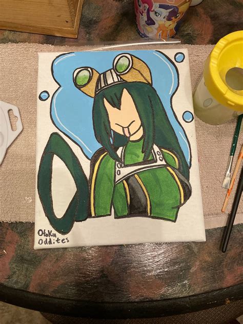 Mha Froppy By Killerrabbitx On Deviantart