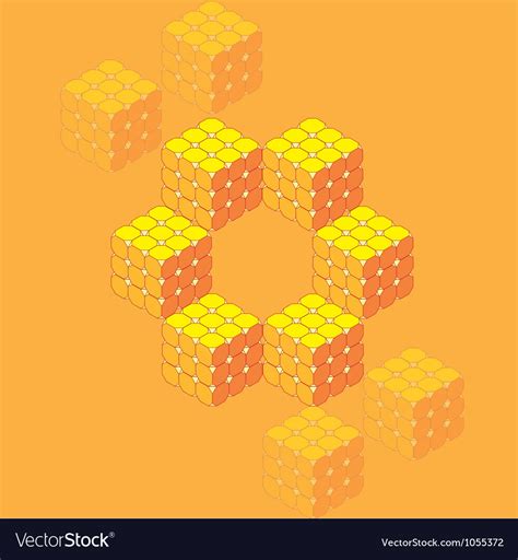 Cubes Royalty Free Vector Image VectorStock