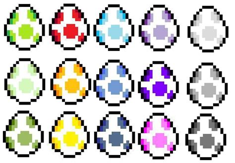 8 Yoshi Egg Colors Alanisjedemiah