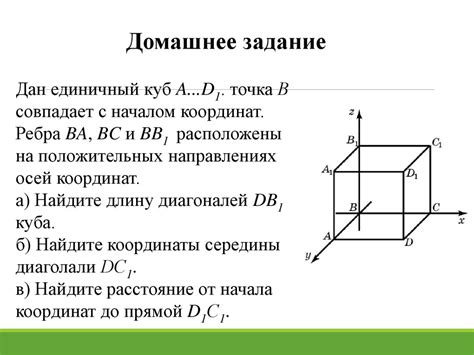 Сложение векторов умножение вектора на число Скалярное произведение