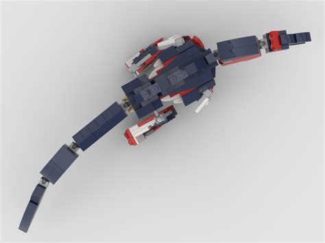 Lego Moc 31088 Spinosaurus Aegyptiacus By Foosbubs Rebrickable