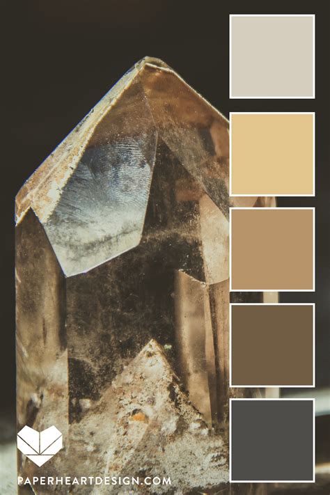 Color Palette Peaceful Palettes — Paper Heart Design