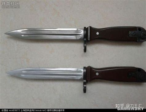 铁血悍将的专属武器 世界最锋利的十把军用匕首 知乎