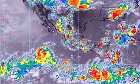 Nueva Tormenta Tropical Y Cinco Fenómenos Más Ocasionarán Lluvias En 17