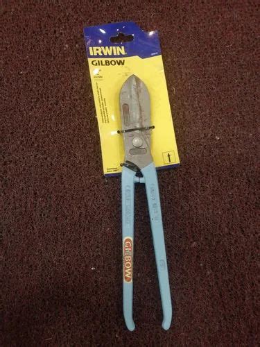 Mild Steel Irwin G245 8 Gilbow Curved Tin Snips 8 Inch At Rs 480 Piece